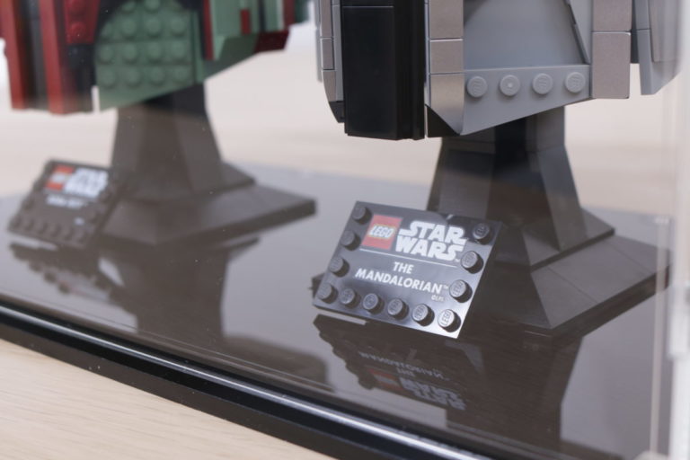 How to display a LEGO Star Wars Helmet Collection properly