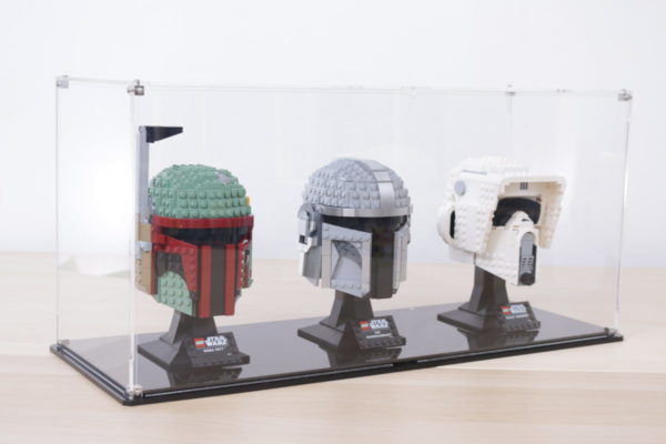 How to display a LEGO Star Wars Helmet Collection properly