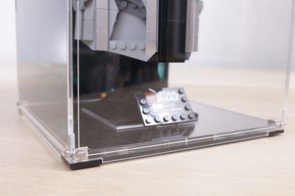 LEGO Star Wars Helmet Display Case review and gallery