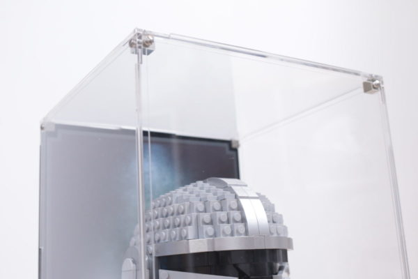 LEGO Star Wars Helmet Display Case review and gallery