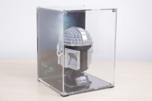 LEGO Star Wars Helmet Display Case review and gallery