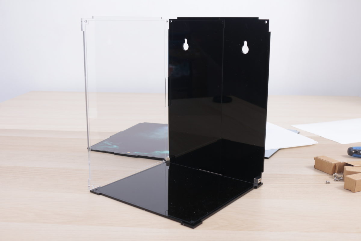 LEGO Star Wars Helmet Display Case review and gallery