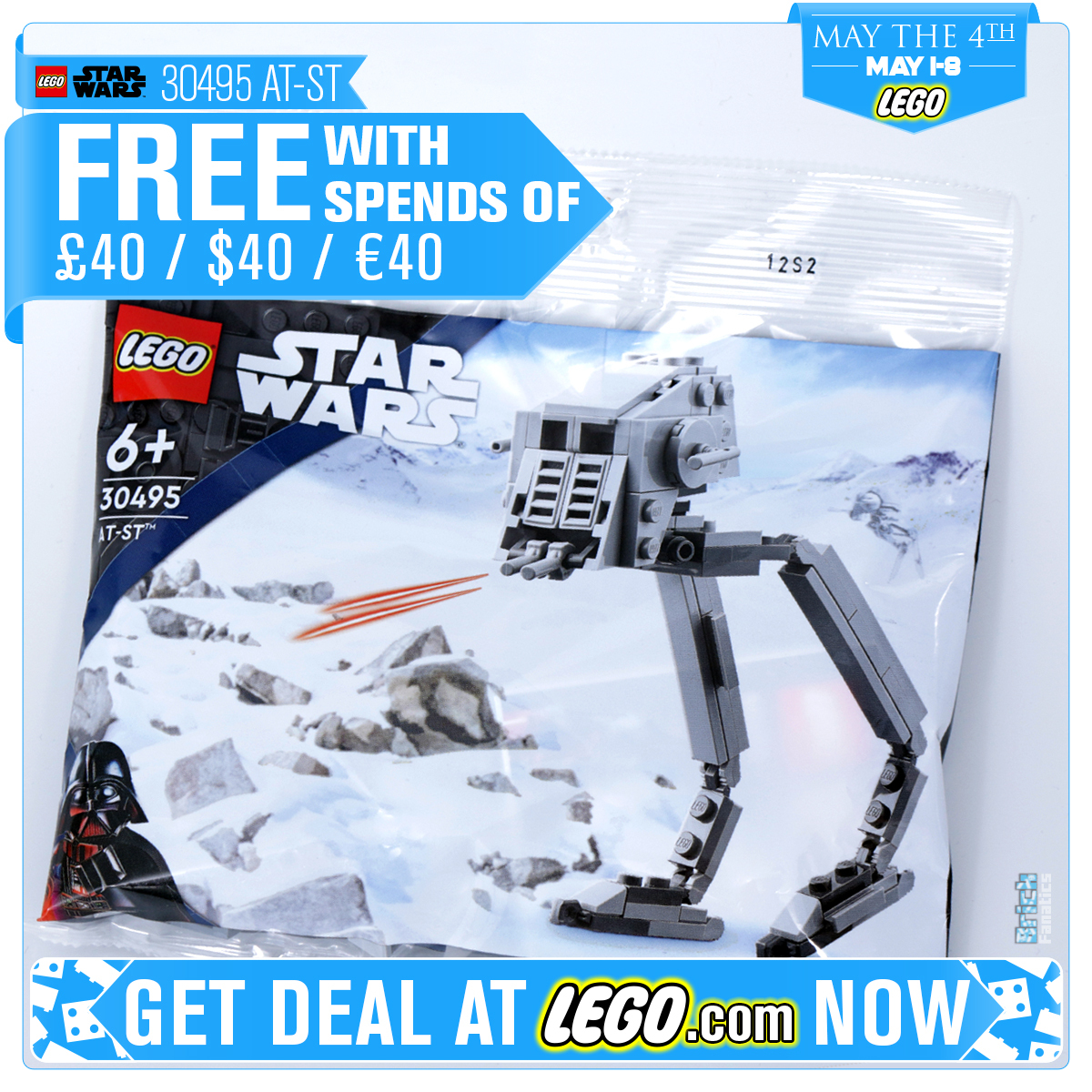 LEGO May the 4th Deals - Brick Fanatics
