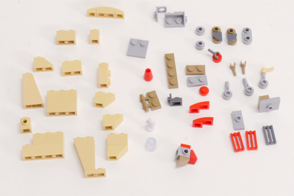 LEGO Star Wars: The Rise of Skywalker Pasaana Speeder build