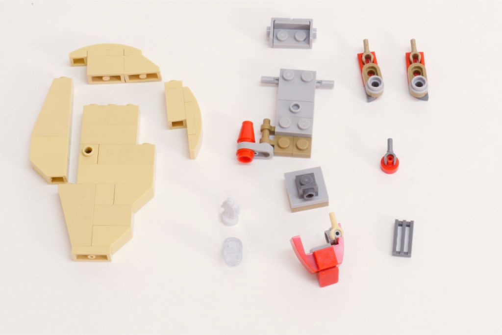 LEGO Star Wars: The Rise of Skywalker Pasaana Speeder build