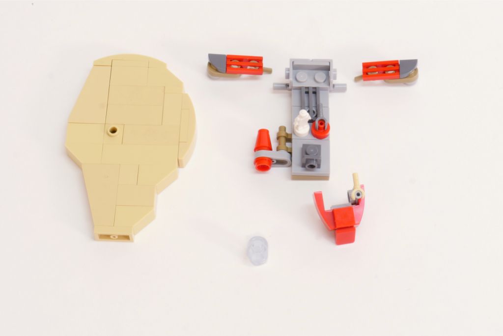 LEGO Star Wars: The Rise of Skywalker Pasaana Speeder build