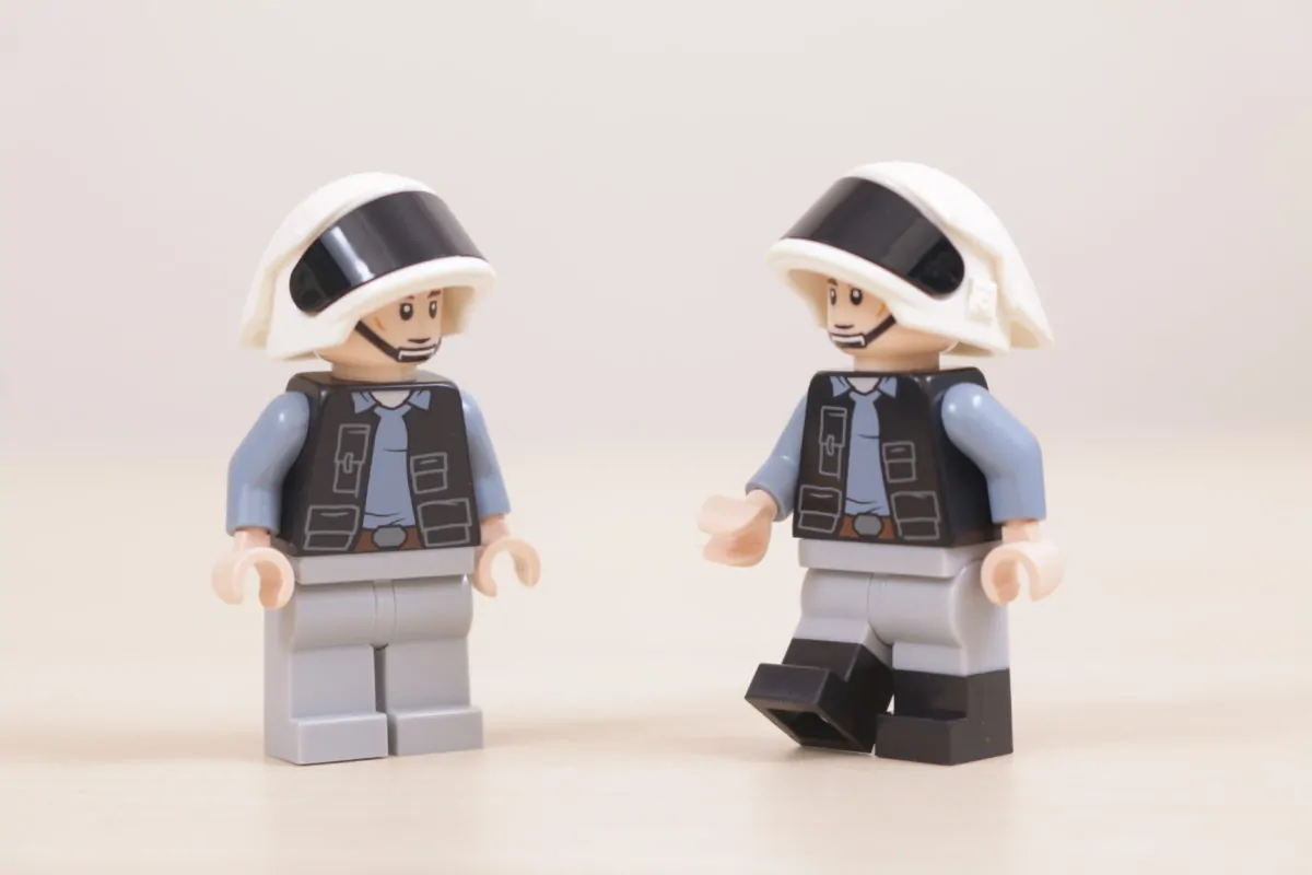 How to upgrade your LEGO Star Wars Rebel trooper minifigures