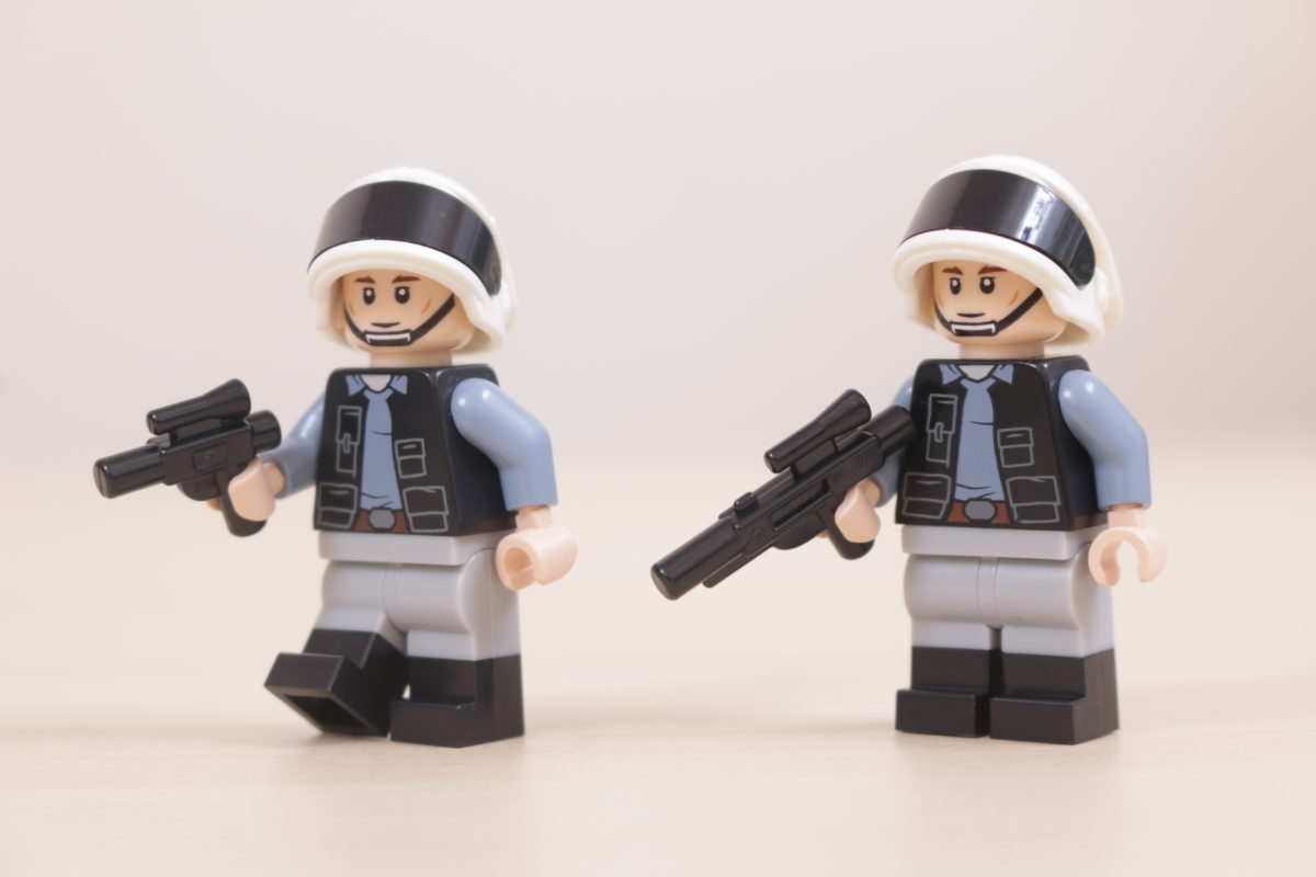 How to upgrade your LEGO Star Wars Rebel trooper minifigures