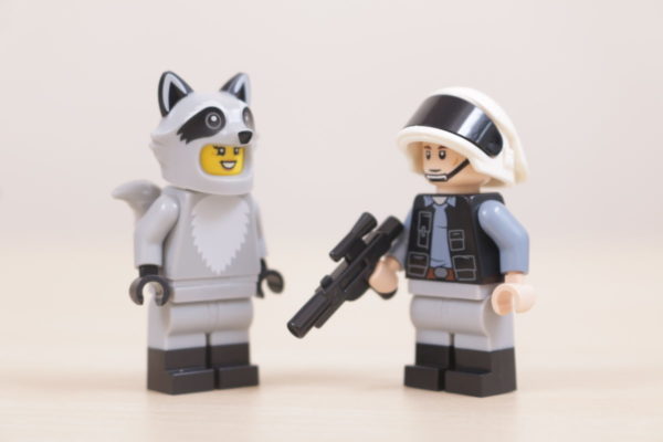 How to upgrade your LEGO Star Wars Rebel trooper minifigures