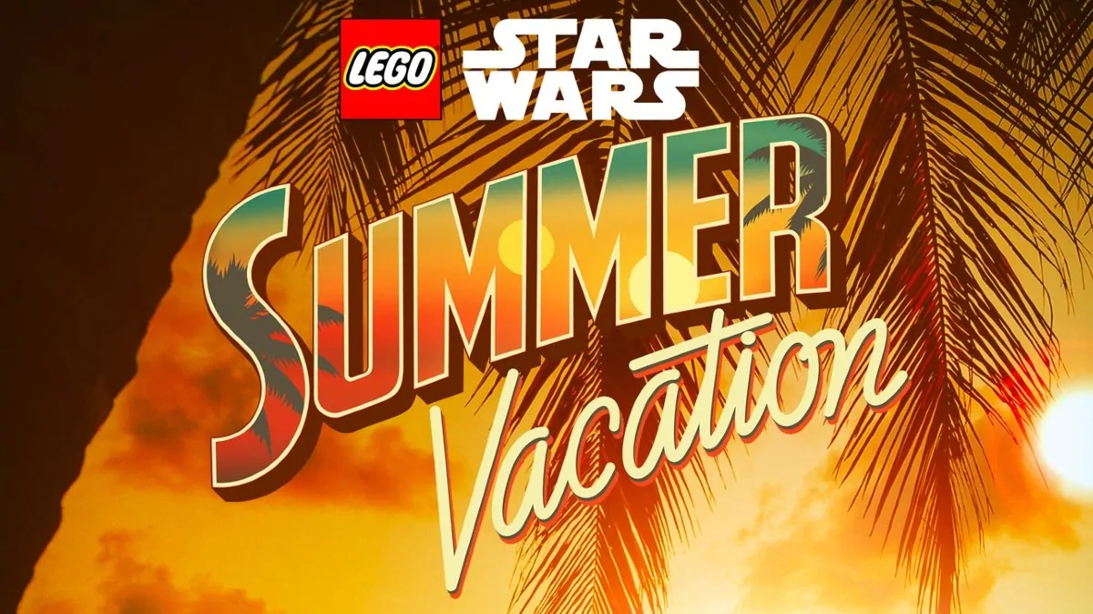 Five things we spotted in LEGO Star Wars Summer Vacation