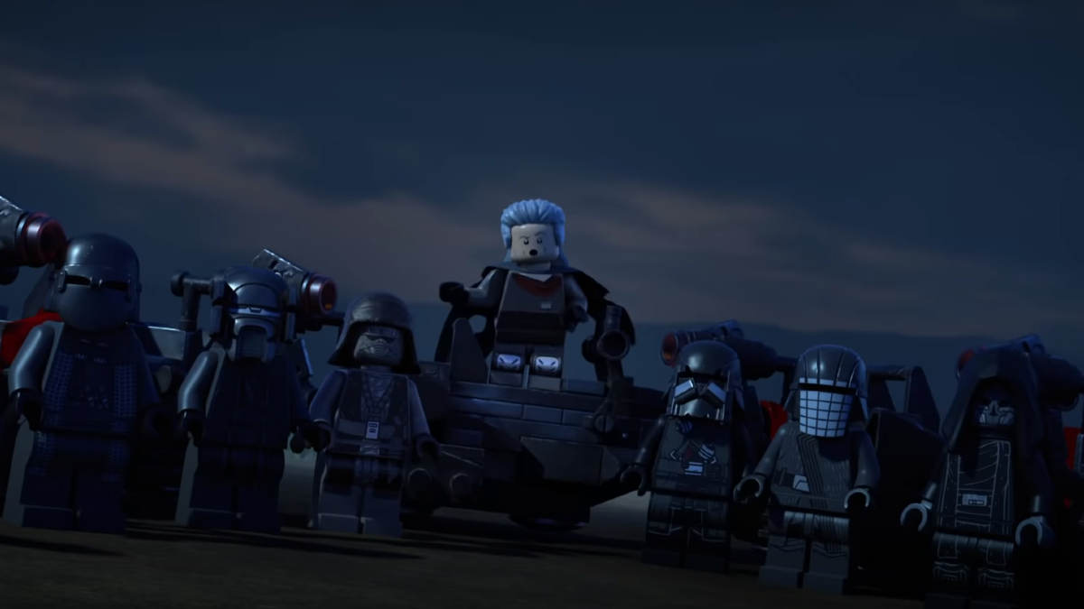 Four things to spot in the LEGO Star Wars Halloween trailer
