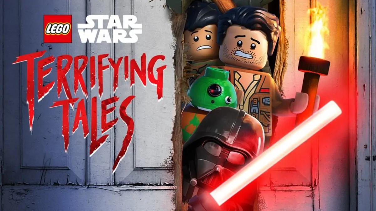 LEGO Star Wars Terrifying Tales poster goes full Kubrick