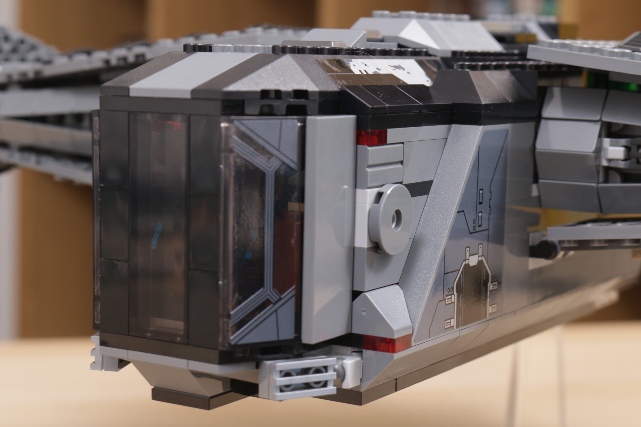 LEGO Star Wars 75323 The Justifier review and gallery