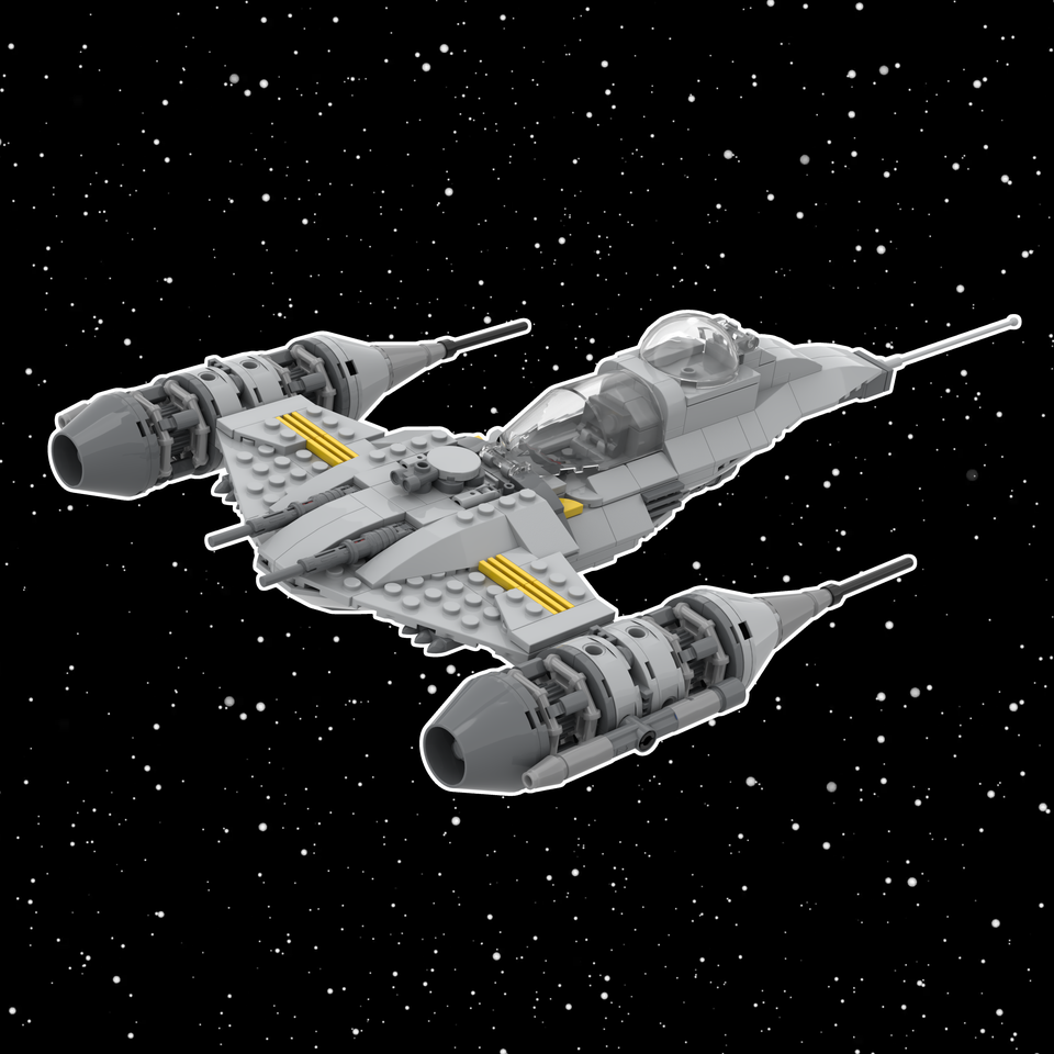 LEGO Star Wars fans have already built Mando’s new ship