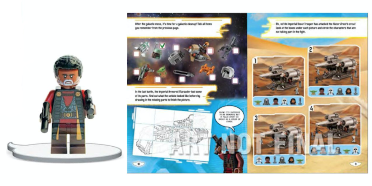More upcoming AMEET LEGO book minifigures revealed - Brick Fanatics