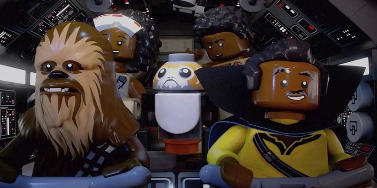 LEGO Star Wars: The Skywalker Saga voice actors revealed