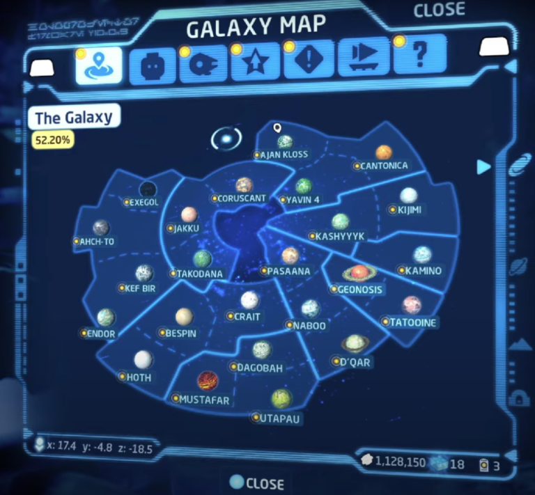 Every confirmed planet in LEGO Star Wars: The Skywalker Saga
