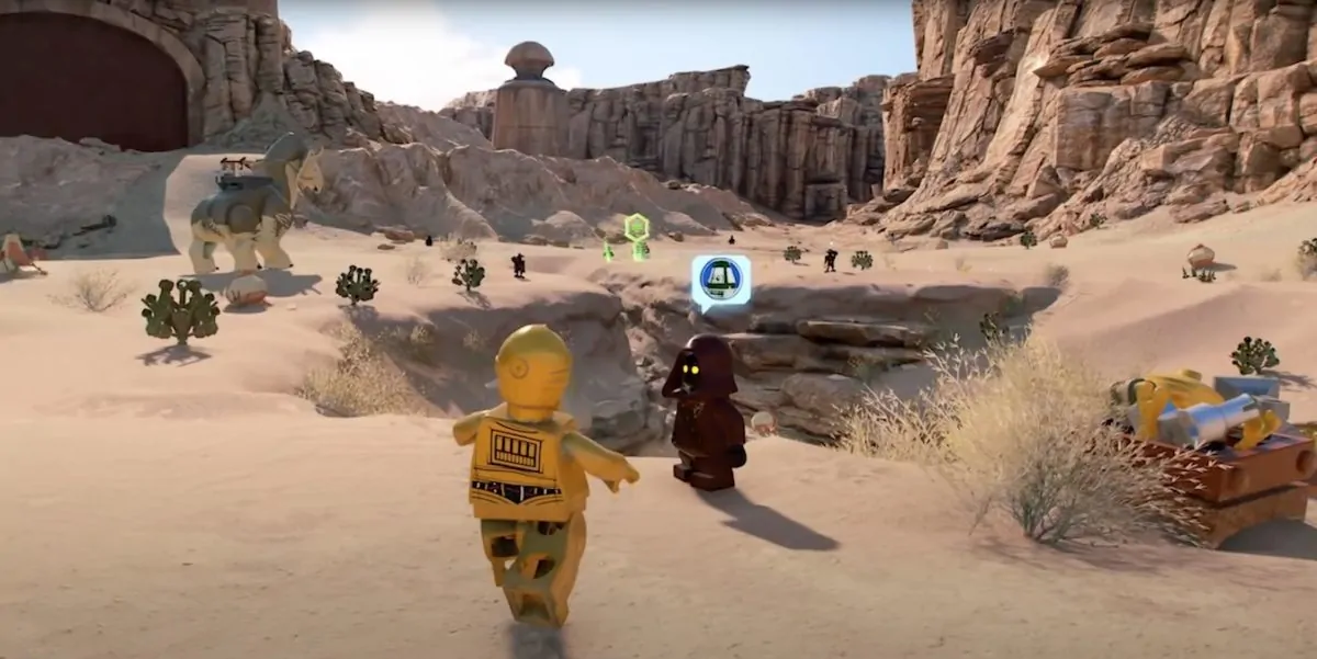 LEGO Star Wars: The Skywalker Saga missions detailed
