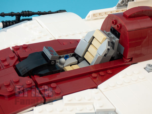 LEGO Star Wars 75275 A-wing Starfighter review
