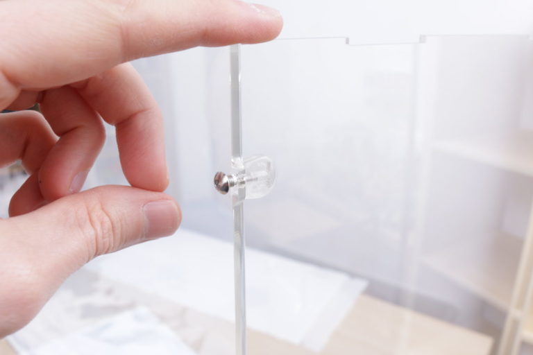 LEGO Star Wars UCS 75313 AT-AT display case review gallery