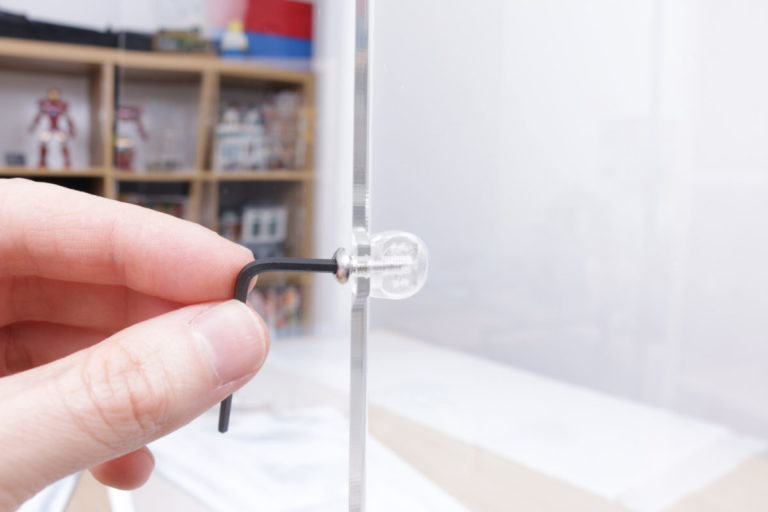 LEGO Star Wars UCS 75313 AT-AT display case review gallery