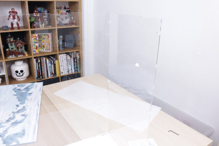 LEGO Star Wars UCS 75313 AT-AT display case review gallery