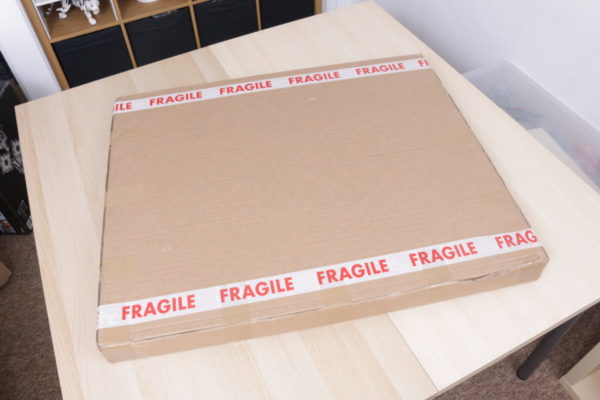 LEGO Star Wars UCS 75313 AT-AT display case review gallery