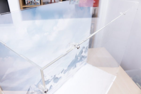 LEGO Star Wars UCS 75313 AT-AT display case review gallery