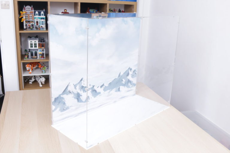 LEGO Star Wars UCS 75313 AT-AT display case review gallery