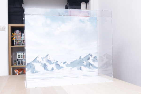 LEGO Star Wars UCS 75313 AT-AT display case review gallery