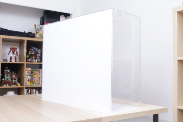 LEGO Star Wars UCS 75313 AT-AT display case review gallery