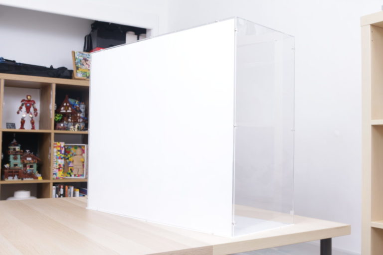 LEGO Star Wars UCS 75313 AT-AT display case review gallery