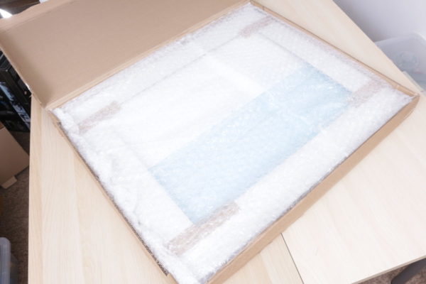 LEGO Star Wars UCS 75313 AT-AT display case review gallery