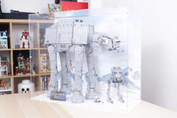 LEGO Star Wars UCS 75313 AT-AT display case review gallery