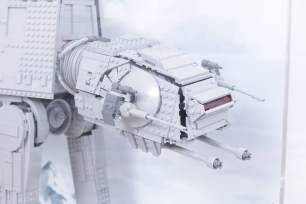 LEGO Star Wars UCS 75313 AT-AT display case review gallery
