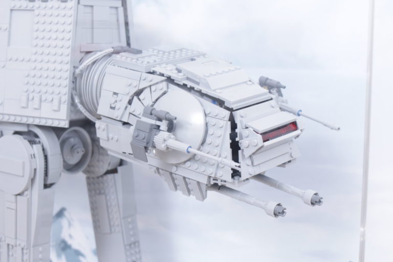 LEGO Star Wars UCS 75313 AT-AT display case review gallery