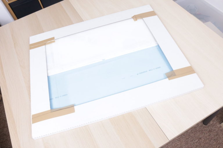 LEGO Star Wars UCS 75313 AT-AT display case review gallery