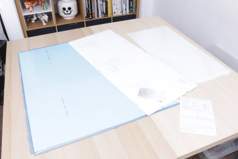 LEGO Star Wars UCS 75313 AT-AT display case review gallery