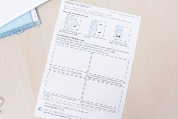 LEGO Star Wars UCS 75313 AT-AT display case review gallery