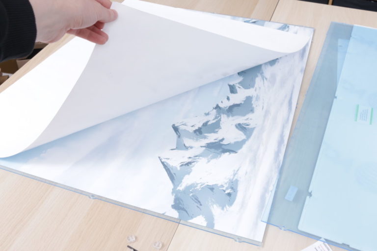 LEGO Star Wars UCS 75313 AT-AT display case review gallery