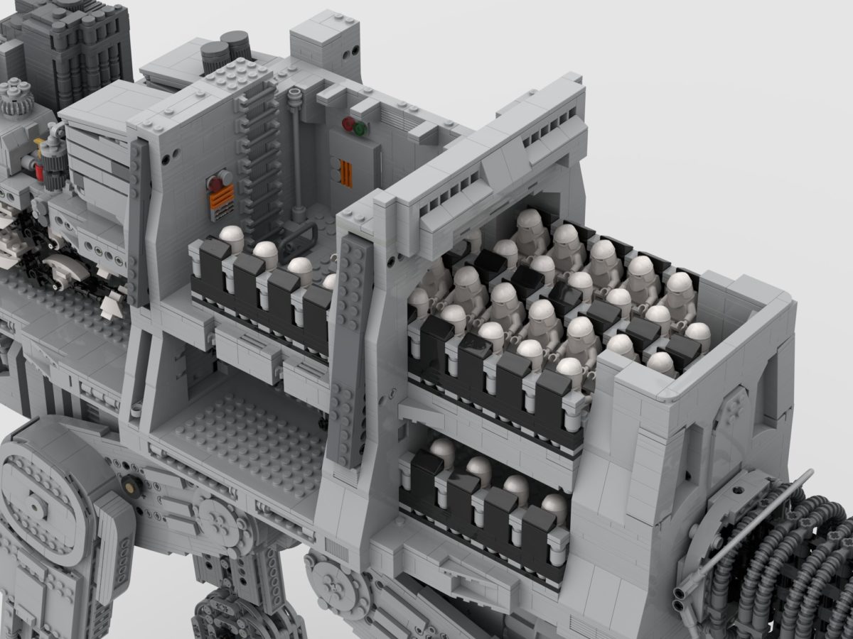 The rumoured LEGO UCS AT-AT probably won’t look this good