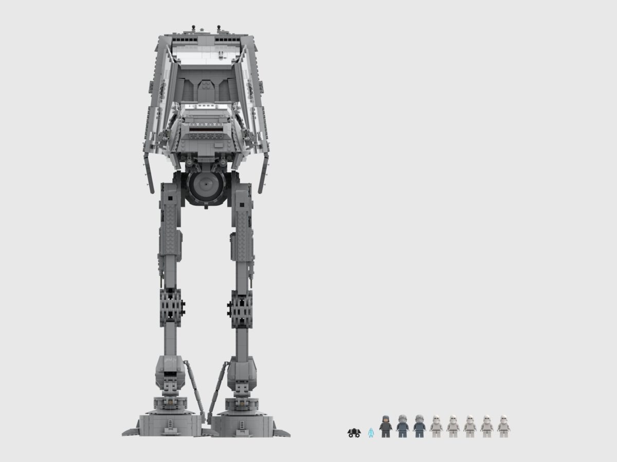 The rumoured LEGO UCS AT-AT probably won’t look this good