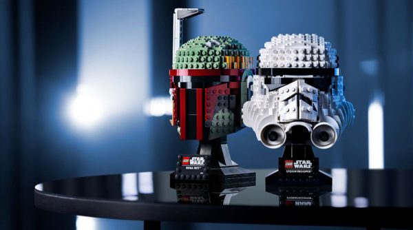 LEGO Star Wars Buildable Model Helmets officially announced