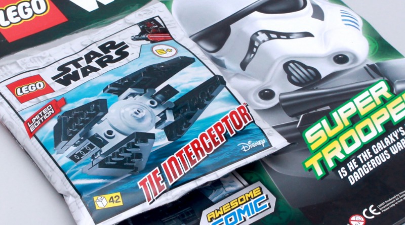 Look inside Issue 67 of the LEGO Star Wars magazine - Brick Fanatics