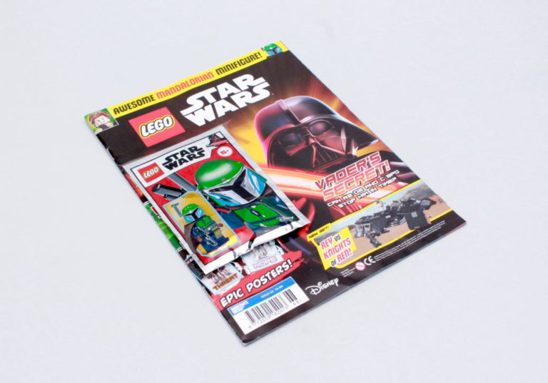 Look inside Issue 68 of the official LEGO Star Wars magazine