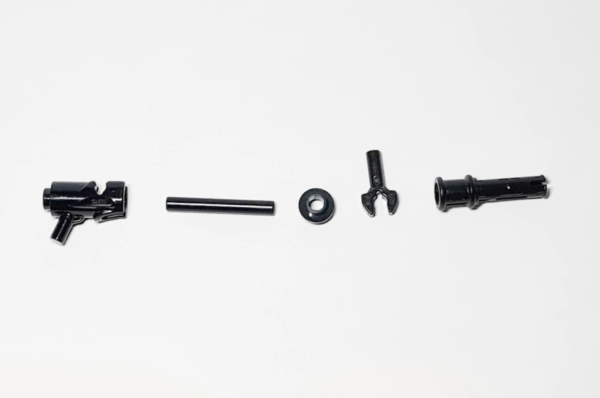 Your spare LEGO Star Wars stud shooters might have a purpose