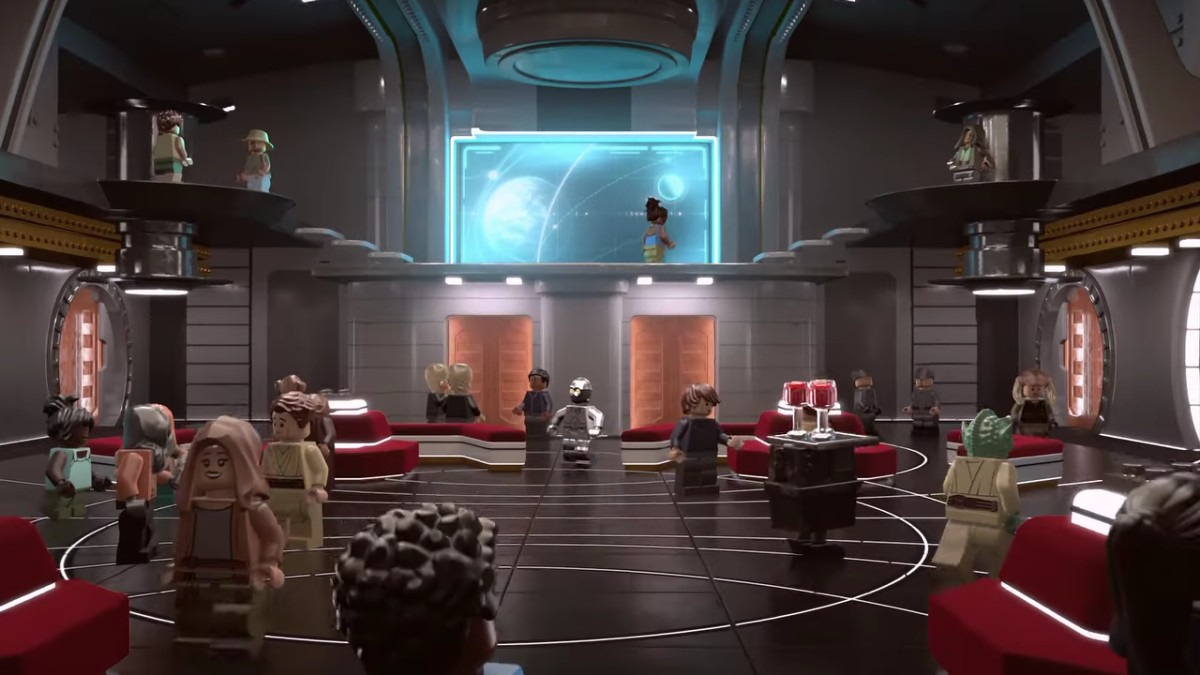 LEGO Star Wars Summer Vacation official trailer released