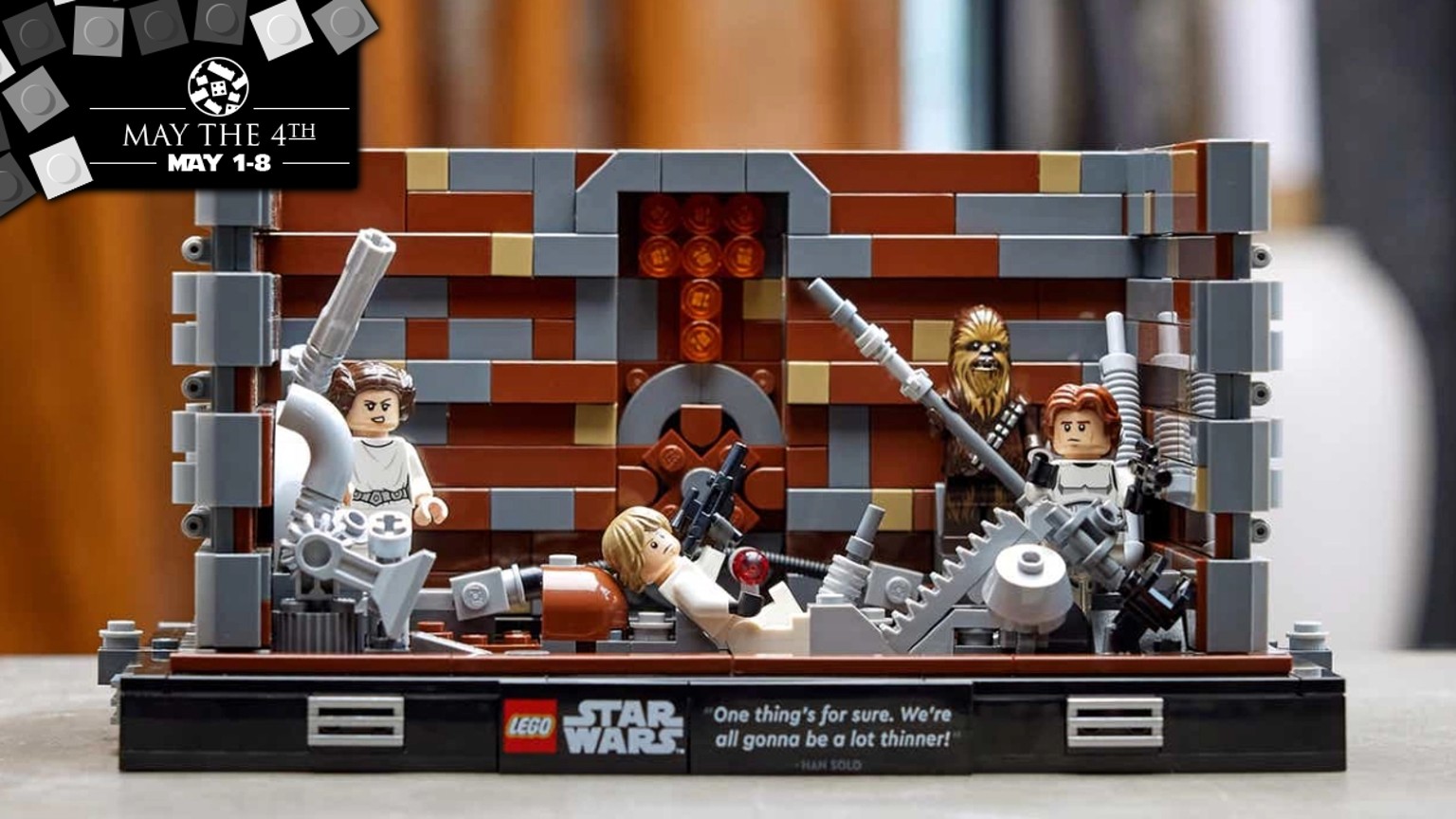 LEGO from Star Wars and more sell out as May the 4th starts