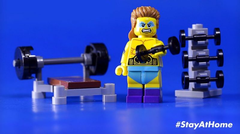 Brick Pic of the Day: Isolation tip #2