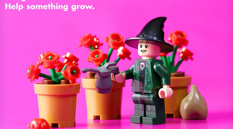 Brick Pic of the Day: Staying at home